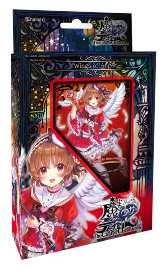 The Caster Chronicles: Wings of Anger Starter Deck - SD01: Wings of ...
