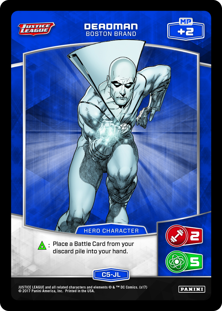 Deadman - Boston Brand - Justice League - MetaX TCG