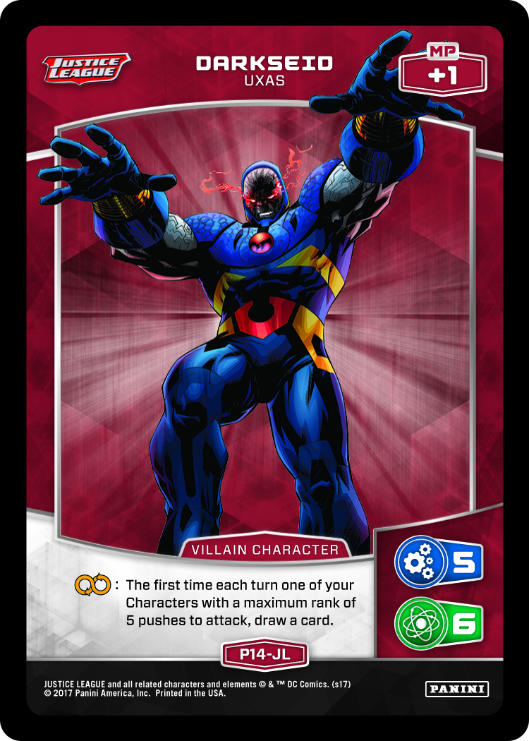 Darkseid - Uxas - Promotional Cards - MetaX TCG