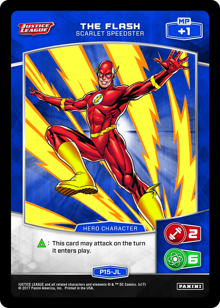 The Flash - Scarlet Speedster - Promotional Cards - MetaX TCG