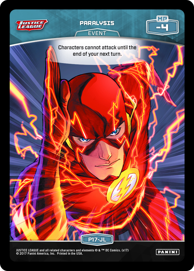 Paralysis - Promotional Cards - MetaX TCG