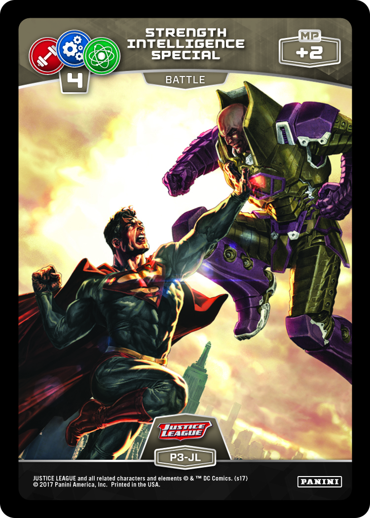 4 Strength Intelligence Special - Promotional Cards - MetaX TCG