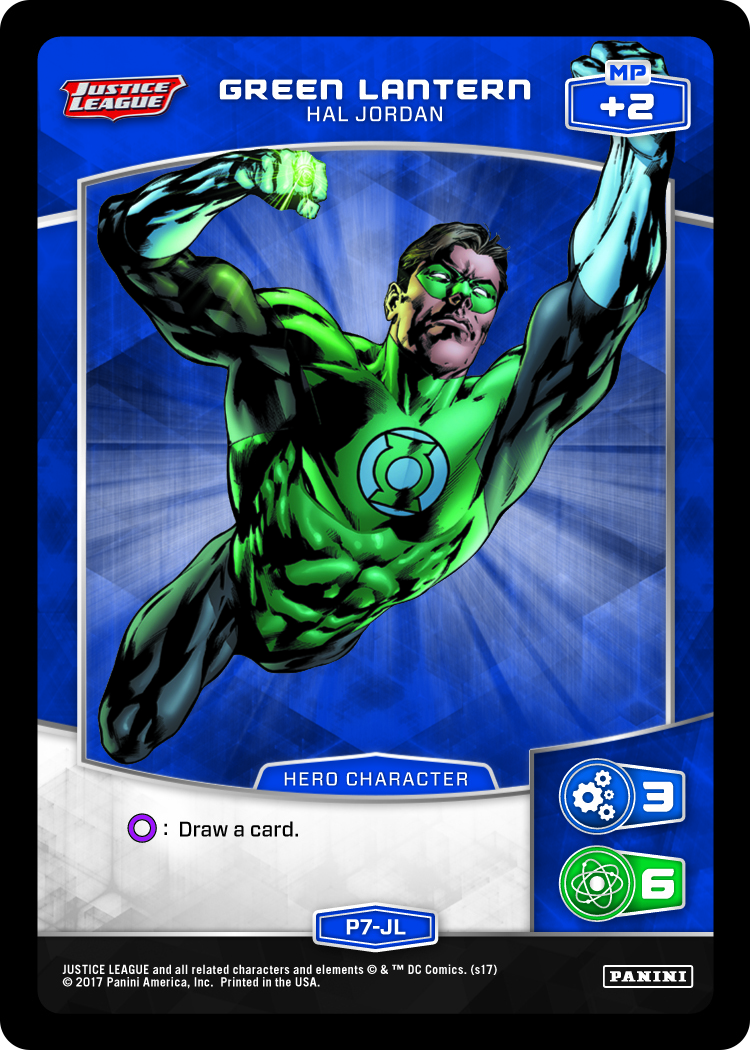 Green Lantern - Hal Jordan - Promotional Cards - MetaX TCG