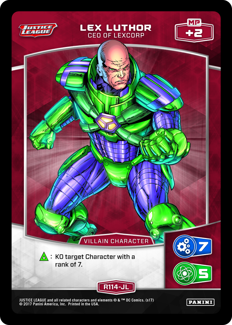 Lex Luthor - CEO of LexCorp - Justice League - MetaX TCG