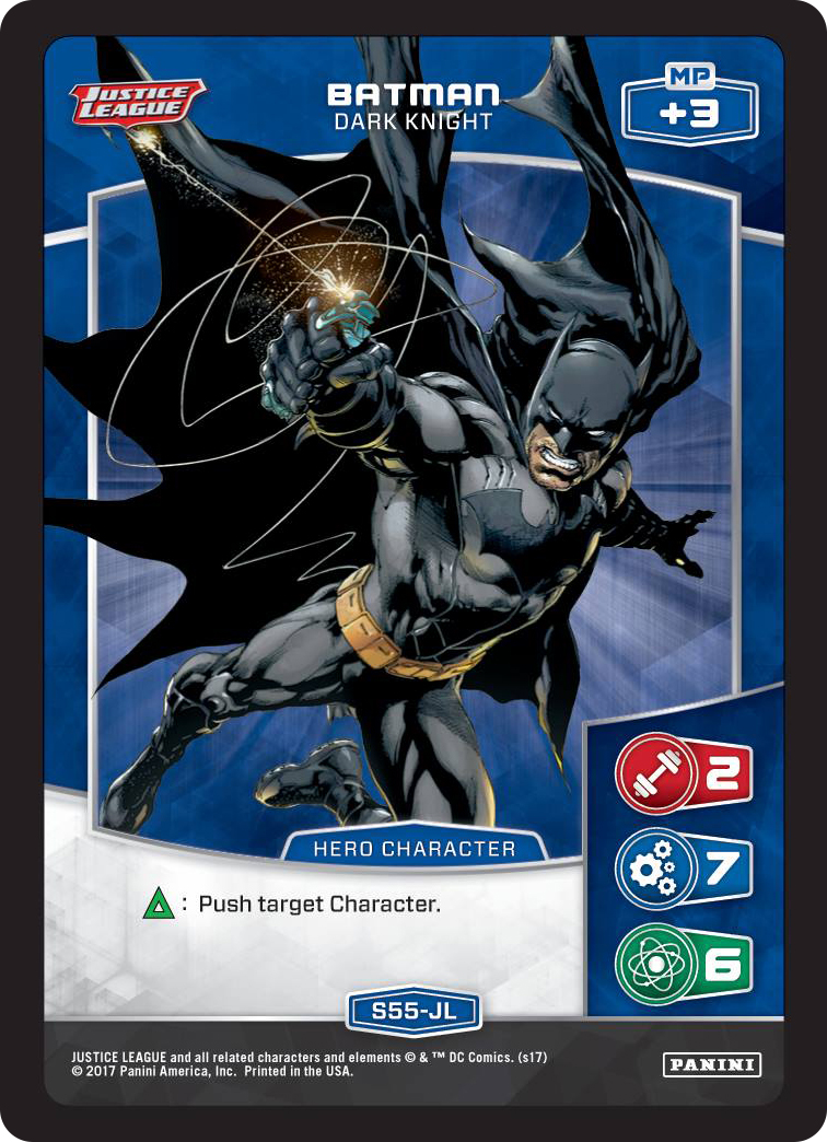 Batman - Dark Knight (S55-JL) - Justice League - MetaX TCG