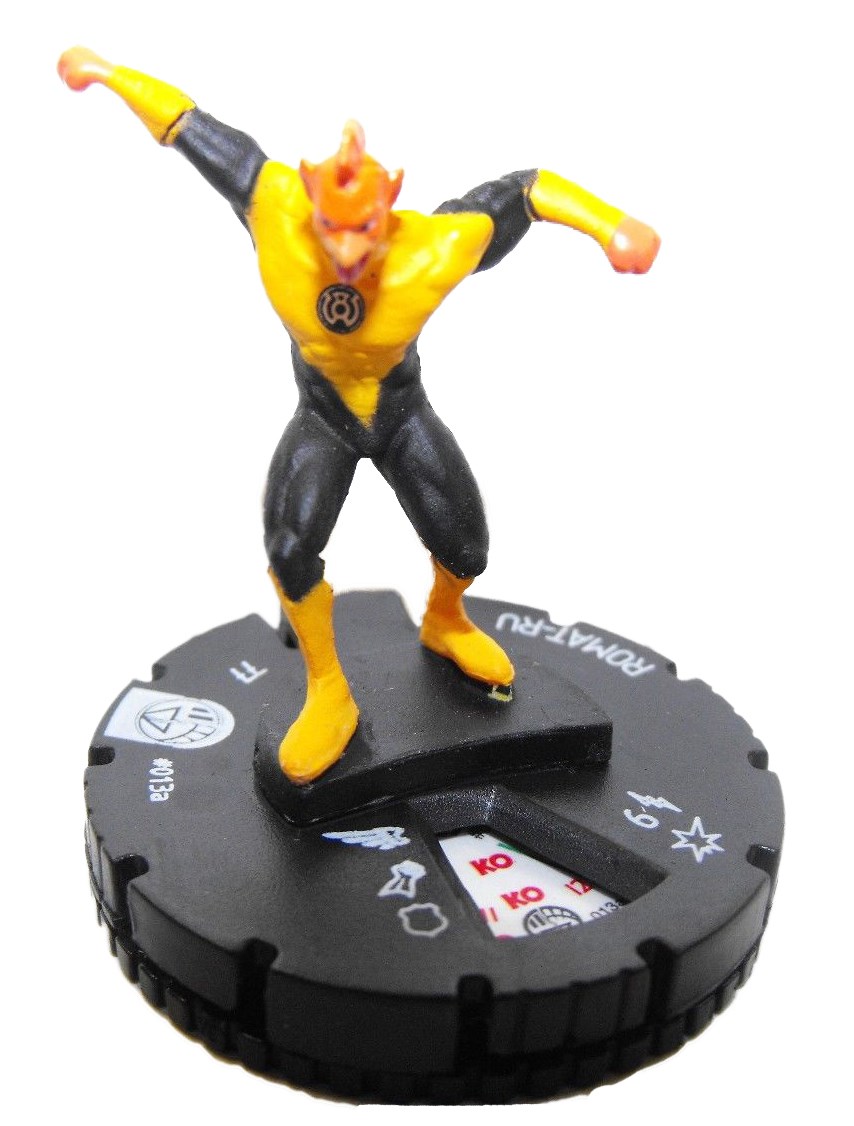Romat-Ru - War of Light - Heroclix