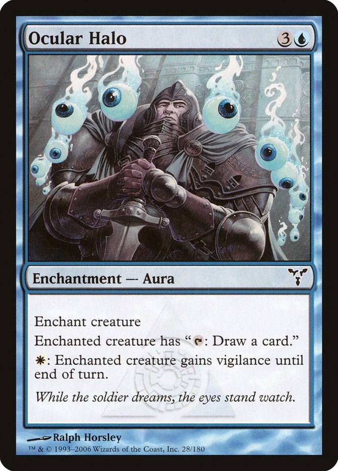 Ocular Halo - Dissension - Magic: The Gathering