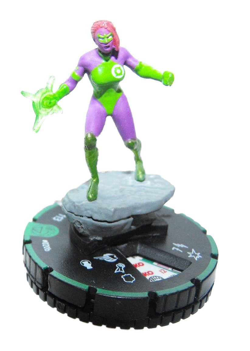 Laira (Green Lantern) - War of Light - Heroclix