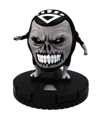 Galius Zed (Black Lantern) - War of Light - Heroclix