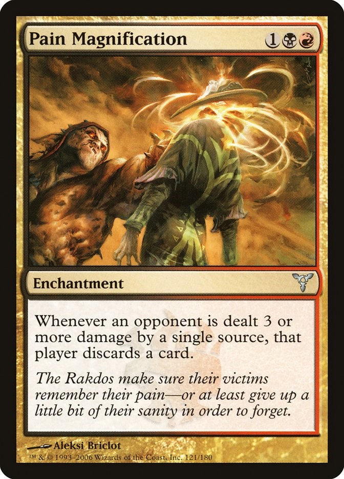 Pain Magnification - Dissension - Magic: The Gathering