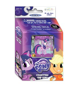 My Little Pony CCG: Twilight Sparkle & Applejack Theme Deck - Premiere - My Little Pony CCG