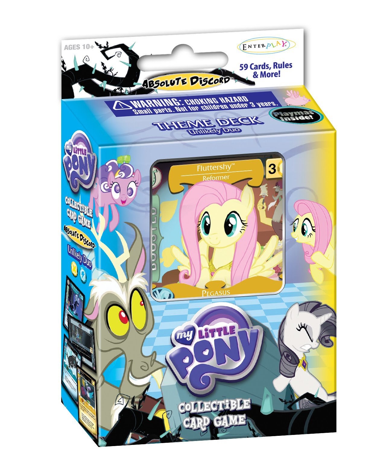 My Little Pony CCG: Unlikely Duo Theme Deck - Absolute Discord - My ...