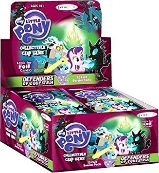 My Little Pony CCG: Defenders of Equestria Booster Box - Defenders of ...
