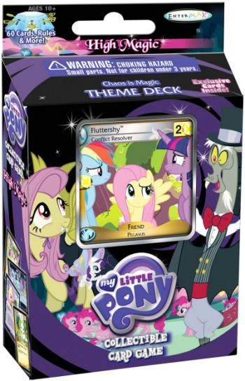 My Little Pony CCG: Chaos is Magic Theme Deck - High Magic - My Little ...