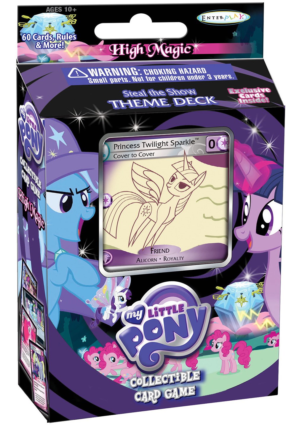 My Little Pony CCG: Steal the Show Theme Deck - High Magic - My Little ...