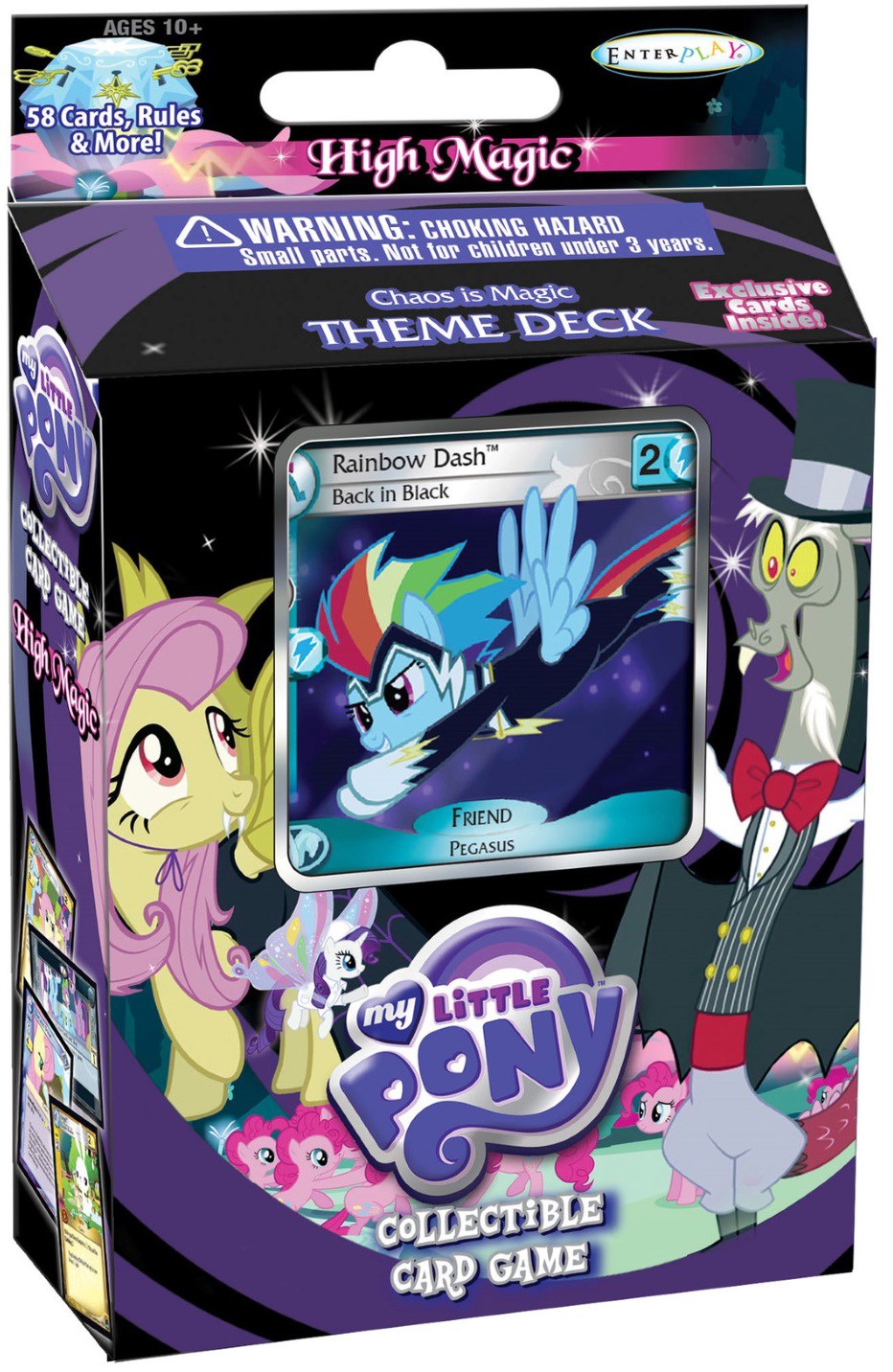 My Little Pony CCG: Chaos is Magic Theme Deck (Retail Exclusive) - High ...