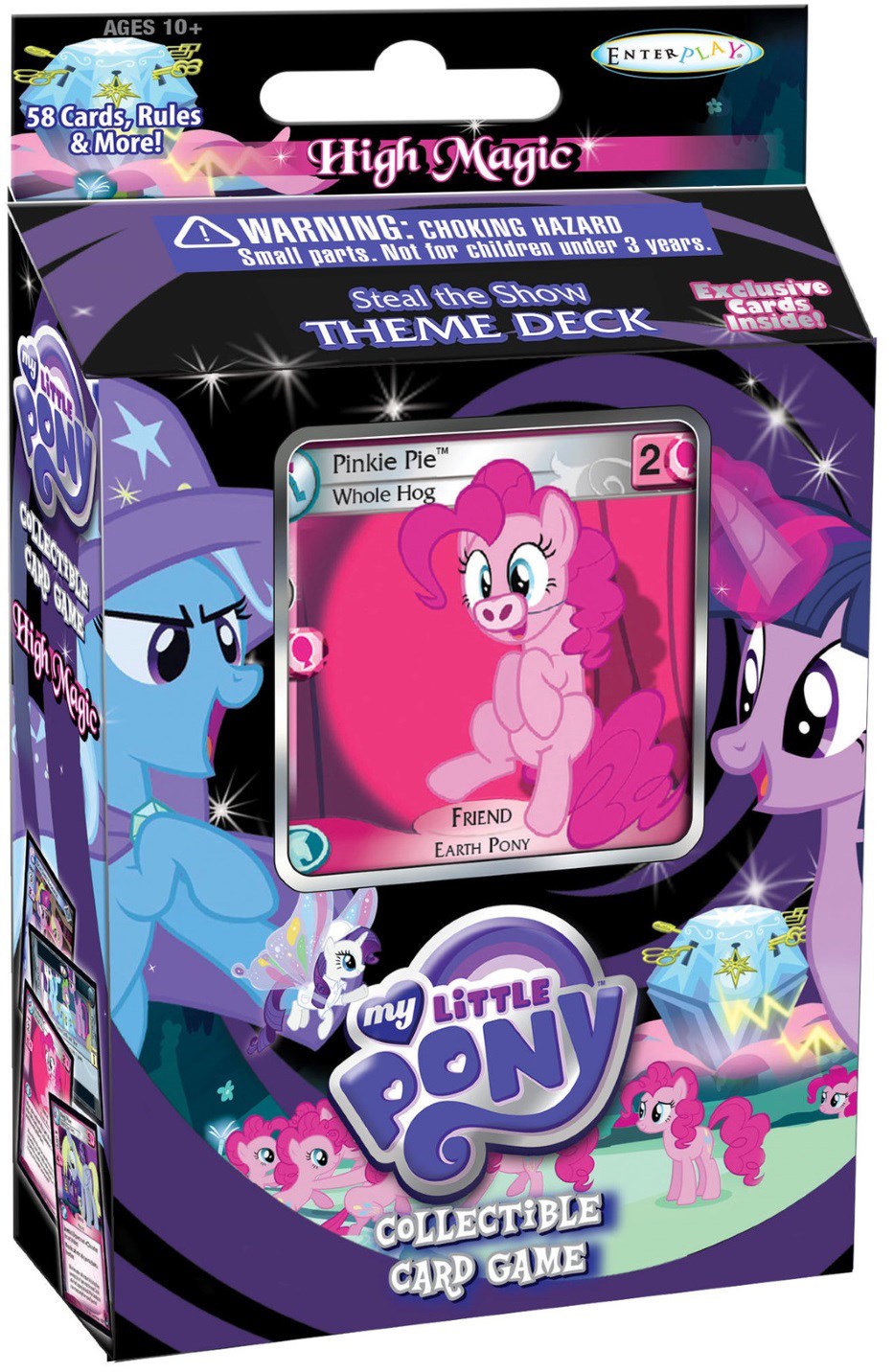 My Little Pony CCG: Steal the Show Theme Deck (Retail Exclusive) - High ...