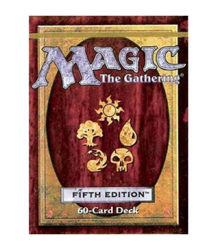 Fifth Edition - Starter Deck - Fifth Edition - Magic: The Gathering