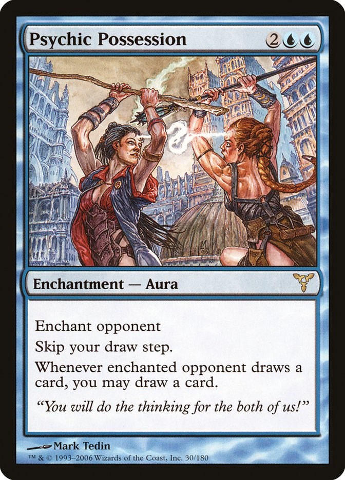Psychic Possession - Dissension - Magic: The Gathering