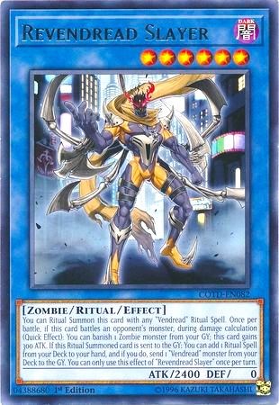 Revendread Slayer - Code of the Duelist - YuGiOh
