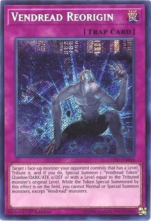 Vendread Reorigin - Code of the Duelist - YuGiOh