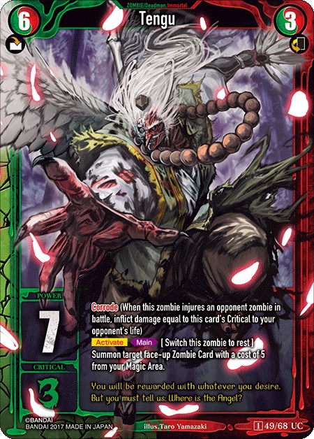 Tengu - Zombie World Order TCG - Set 1 - Zombie World Order TCG