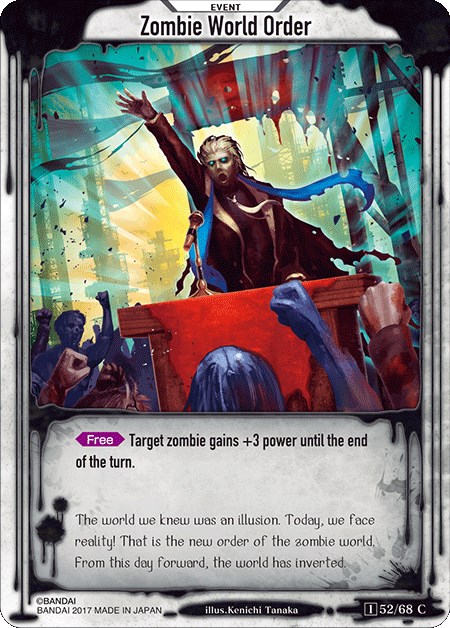 Zombie World Order - Zombie World Order TCG - Set 1 - Zombie World ...