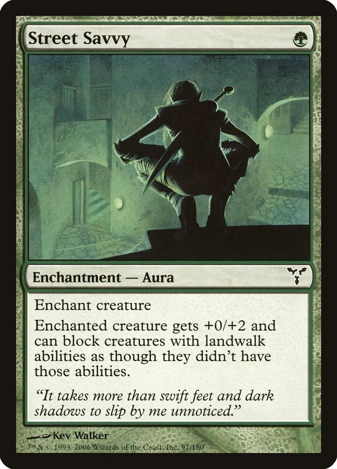 Street Savvy - Dissension - Magic: The Gathering