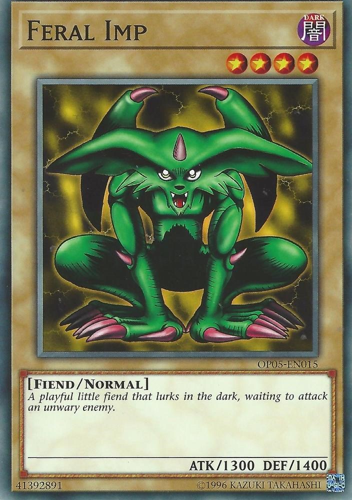 Feral Imp - OTS Tournament Pack 5 - YuGiOh