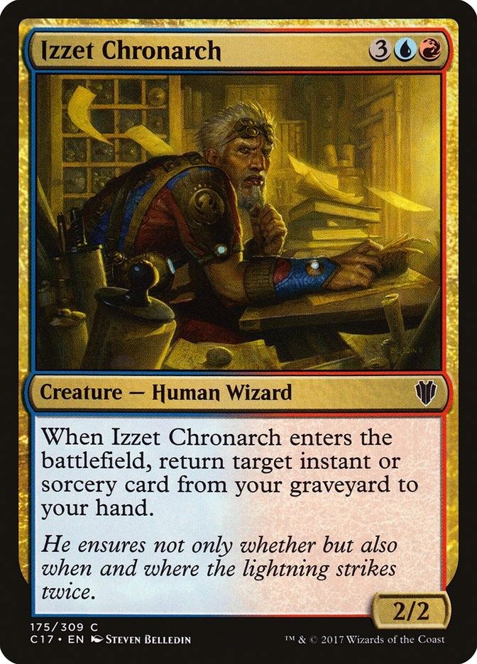 Izzet Chronarch - Commander 2017 - Magic: The Gathering