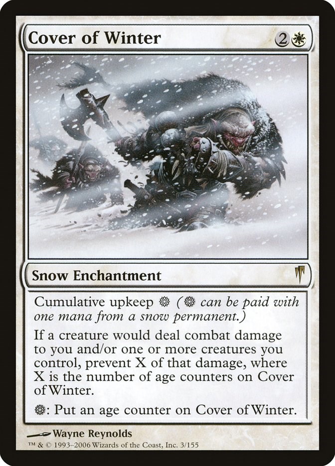 Cover of Winter - Coldsnap - Magic: The Gathering