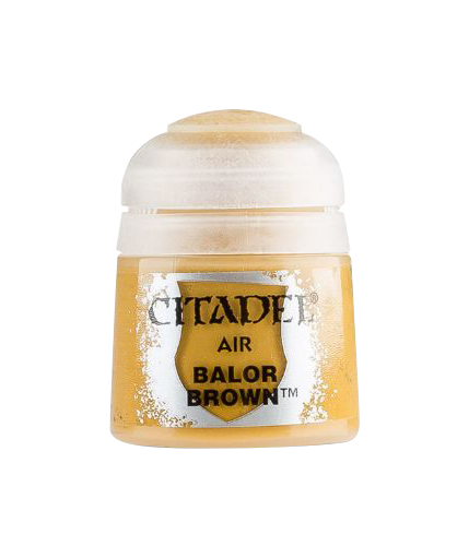 Citadel Airbrush Paint: Balor Brown - Citadel Paint Pots - Citadel Paints
