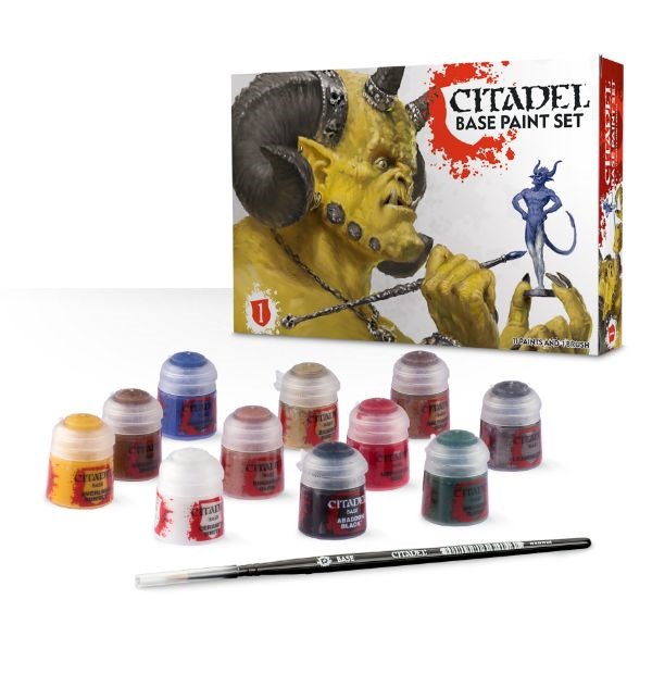 Citadel Base Paint Set - Citadel Paint Sets - Citadel Paints