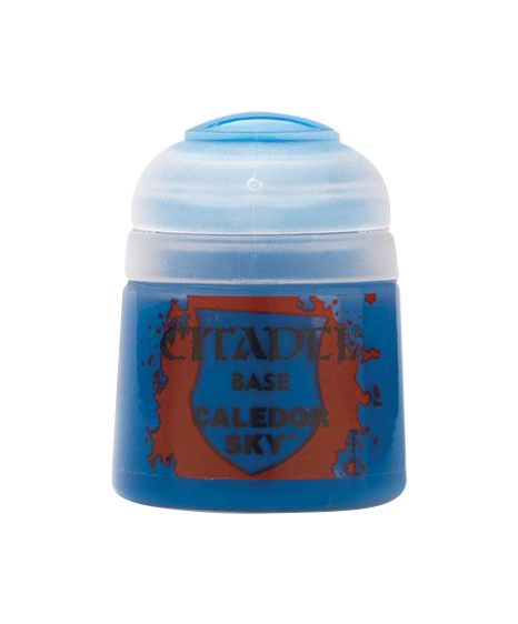 Citadel Base Paint: Caledor Sky - Citadel Paint Pots - Citadel Paints