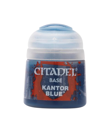 Citadel Base Paint: Kantor Blue - Citadel Paint Pots - Citadel Paints