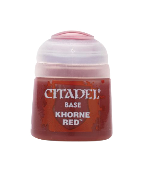 Citadel Base Paint: Khorne Red - Citadel Paint Pots - Citadel Paints