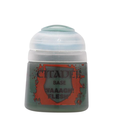 Citadel Base Paint: Waaagh! Flesh - Citadel Paint Pots - Citadel Paints
