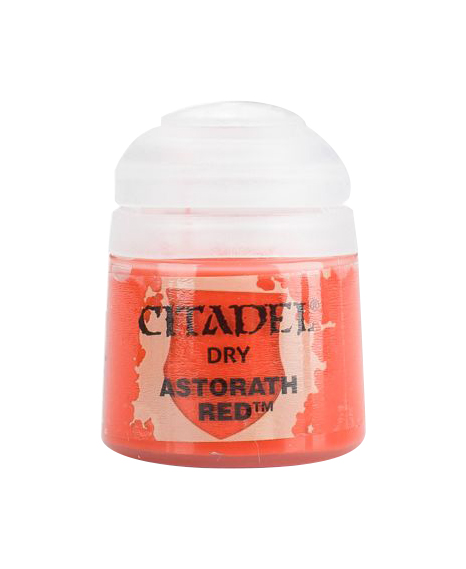 Citadel Drybrush Paint: Astorath Red - Citadel Paint Pots - Citadel Paints