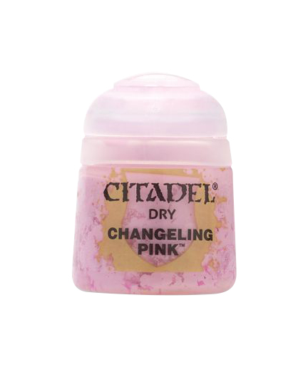 Citadel Drybrush Paint: Changeling Pink - Citadel Paint Pots - Citadel ...