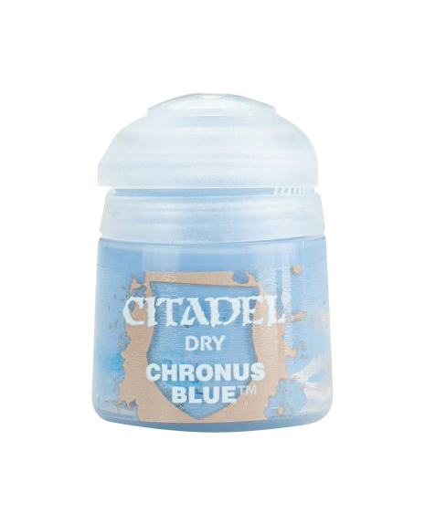 Citadel Drybrush Paint: Chronus Blue - Citadel Paint Pots - Citadel Paints