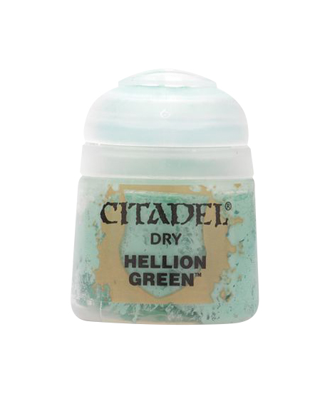 Citadel Drybrush Paint: Hellion Green - Citadel Paint Pots - Citadel Paints