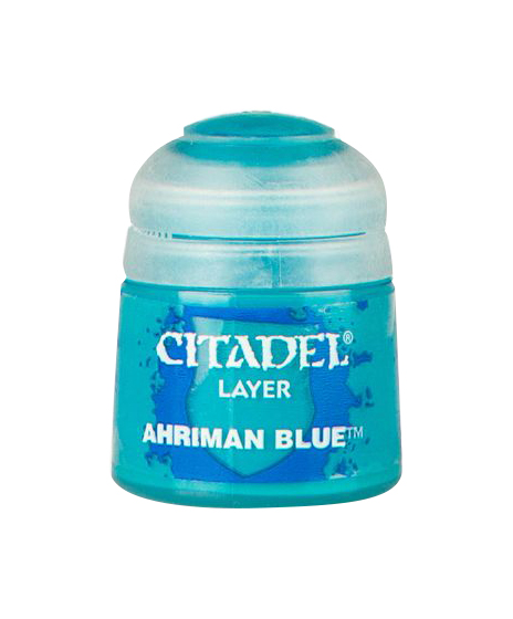 Citadel Layer Paint: Ahriman Blue - Citadel Paint Pots - Citadel Paints