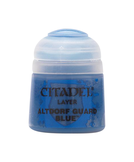 Citadel Layer Paint: Altdorf Guard Blue - Citadel Paint Pots - Citadel ...
