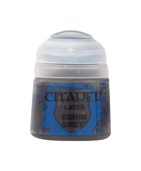 Citadel Layer Paint: Eshin Grey - Citadel Paint Pots - Citadel Paints