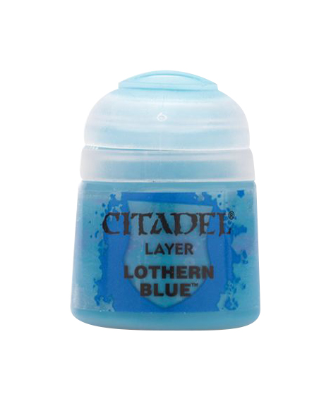 Citadel Layer Paint: Lothern Blue - Citadel Paint Pots - Citadel Paints
