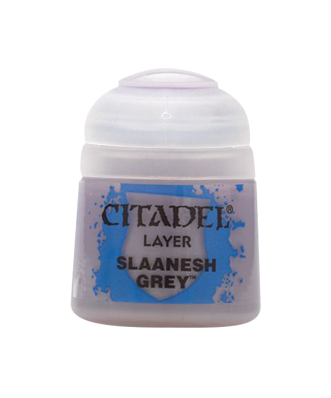 Citadel Layer Paint: Slaanesh Grey - Citadel Paint Pots - Citadel Paints
