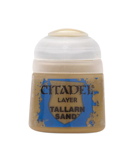 Citadel Layer Paint: Tallarn Sand - Citadel Paint Pots - Citadel Paints