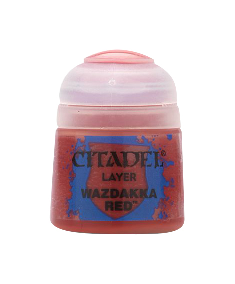 Citadel Layer Paint: Wazdakka Red - Citadel Paint Pots - Citadel Paints