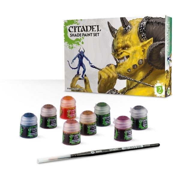 Citadel Shade Paint Set - Citadel Paint Sets - Citadel Paints