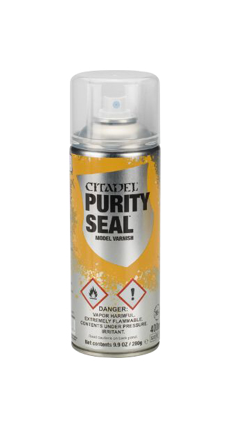 Citadel Spray Paint: Purity Seal Spray - Citadel Spray Paints - Citadel ...